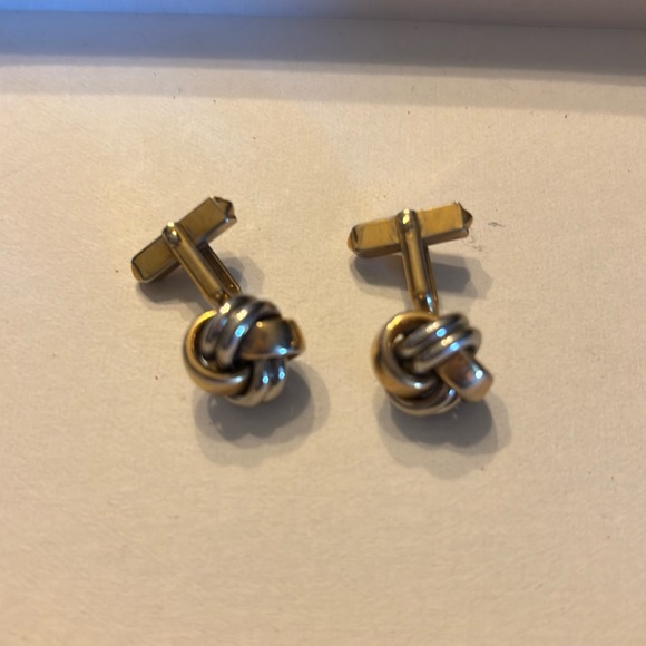 SWANK | Accessories | Mens Swank Two Toned Cuff Links | Poshmark